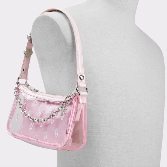 Barbie | Bags | Barbie Barbie Clear Bag Barbiehandbg Shoulderbag Light ...